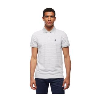 Brooks Brothers Polo-Shirt mit kurzen &Auml;rmeln aus Supima-Baumwolle - - Tops - Herren - Grau - L