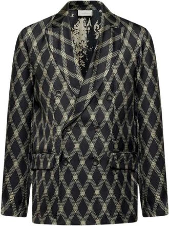 Pierre-Louis Mascia Femme, Vestes, Noir, Taille: 42 FR Fancy Jacket