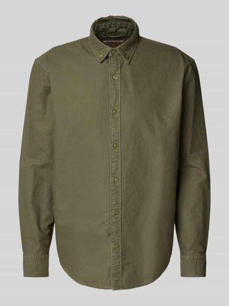 Levi's Regular Fit Freizeithemd mit Button-Down-Kragen