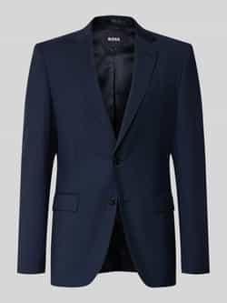 HUGO BOSS Slim Fit Sakko aus reiner Schurwolle H-Huge-S-251