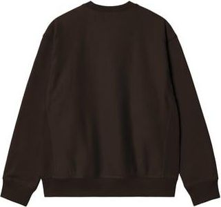 Carhartt Work in Progress Sweatshirt ample en coton m&eacute;lang&eacute;