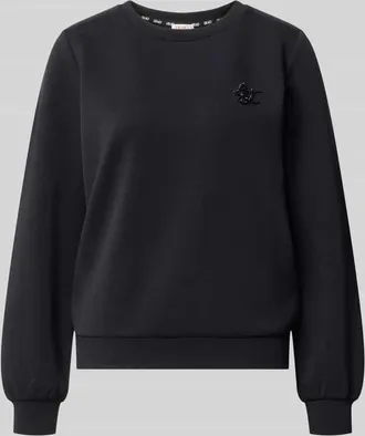 Liu Jo Relaxed Fit Sweatshirt aus Viskose-Mix Modell Felpa
