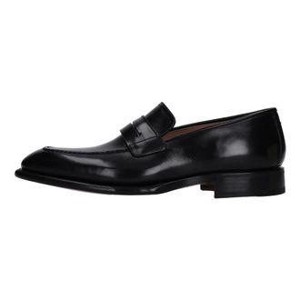 Fabi Homme, Chaussures, Noir, Taille: 44 EU Nick Luxory Calf Loafer