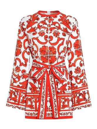 Dolce & Gabbana Chemise - Orange