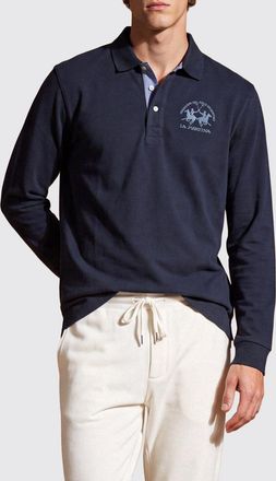 La Martina Polo Herren Farbe Navy