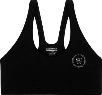 Sporty & Rich Femme, Sport, Noir, Taille: 38 FR Sport Bras