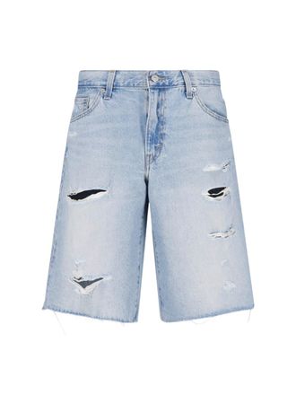 Levi's Denim Shorts Baggy Dad