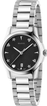 Gucci G-Timeless Uhr - - Accessories - unisex - Grau - ONE SIZE