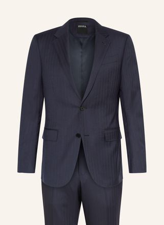 Ermenegildo Zegna Zegna Anzug Extra Slim Fit blau