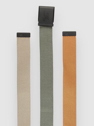 Nike SB 3-In-1 Pack Web G&uuml;rtel khaki