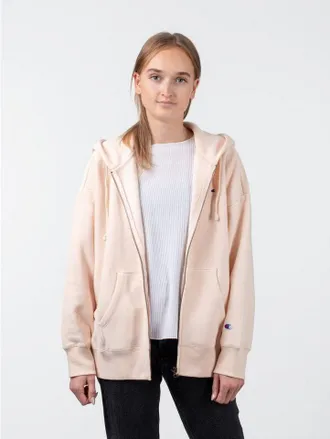 Champion Sweatjacke Champion Hooded Full Zip Sweatshirt