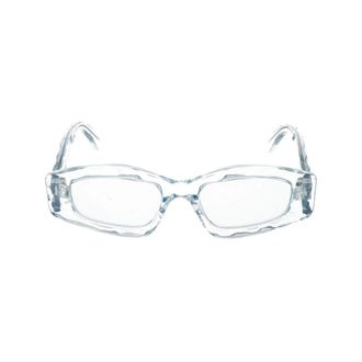Alaia Elongated Oval Sonnenbrillen - - Accessories - Damen - Blau - 52 MM