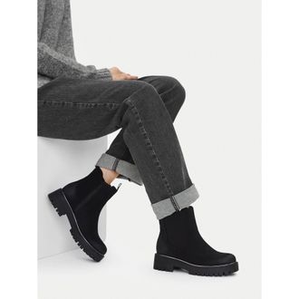 Jenny Klassische Stiefeletten JENNY CEO-WS13202-05 Schwarz