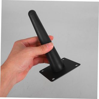 DOITOOL 4 Stück Schwere Metallmöbelfüße Teiliges Set Schräg Konische Tisch und Sofabeine Robuste Ersatzmöbelbeine für Couchtische Stabile Couchfüße aus Mattem