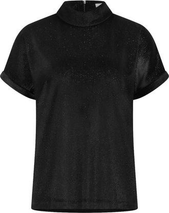 Jane Lushka Damen, Oberteile, Schwarzk, 2XLGröße