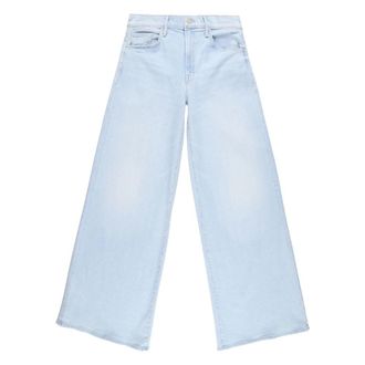 Mother Jeans droits - Femme - Jeans - Bleu - Taille: W26