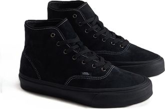 Vans Authentic Hi 2.0 Wildleder Schwarze Sneaker