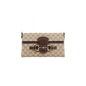 Gucci Horsebit Ristretto Medium Shoulder Bag