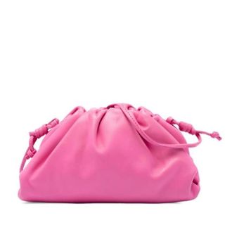 Bottega Veneta Pochette Pre-owned - Femme - Pre-owned - Rose - Taille: ONE Size