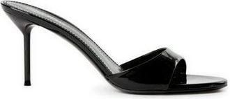 PARIS TEXAS Mules en cuir verni Lidia 70