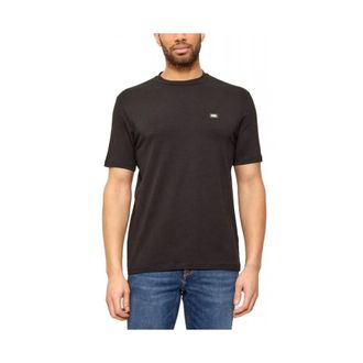 Karl Lagerfeld Homme, Tops, Noir, Taille: XL T-shirt ras du cou