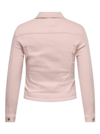 Only Carmakoma Jeansjacke CARWESPA COLOUR DENIM JACKET DNM