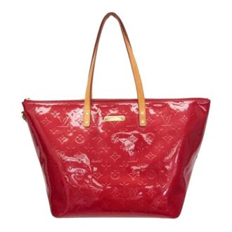 Louis Vuitton Sac port&eacute; &eacute;paule Bellevue GM Pre-owned - Femme - Pre-owned - Rouge - Taille: ONE Size