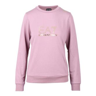 Emporio Armani Emporio Armani Ea7, Damen, Sweatshirts & Hoodies, Rosa, XLGr&ouml;&szlig;e
