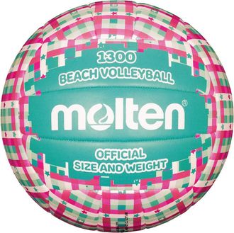 Molten Volleyball-Ball-V5B1300-CG Cyan/gr&uuml;n 5