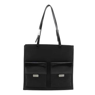 Gucci Pre-owned Vintage Tote Bag - - Pre-owned - Damen - Schwarzk - ONE SIZE