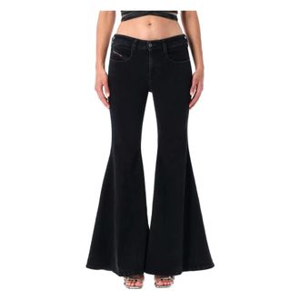 Diesel Femme, Jeans, Noir, Taille: 58 FR 1970 D-Bleess Jeans