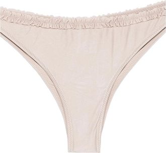 Frankies Bikinis Birth Bikini Set - Beige