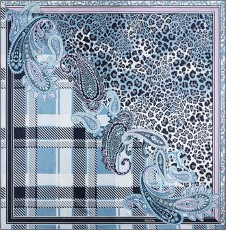 Roeckl Tuch PATCHWORK LEO