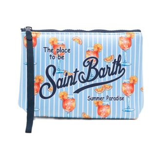 MC2 Saint Barth Femme, Sacs, Multicolore, Taille: ONE Size Clutches