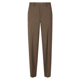 BRIGLIA 1949 Pantalon Wimbledon - Femme - Pantalons - Brun - Taille: 36 FR