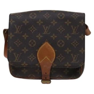 Louis Vuitton Pre-owned Cartouchiere Handtasche - - Pre-owned - Damen - Braun - ONE SIZE