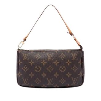 Louis Vuitton Pre-owned Pochette Accessoires - Femme - Pre-owned - Brun - Taille: ONE Size