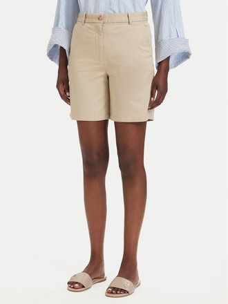 GANT Stoffshorts 4020130 Beige Regular Fit