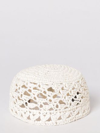 Emporio Armani Hut EMPORIO ARMANI Damen Farbe Wei&szlig;