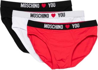 Moschino Homme, Sous-v&ecirc;tements, Multicolore, Taille: M Moschino Underwear