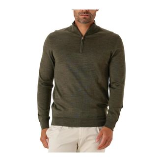 Profuomo Herren, Strickwaren, Gr&uuml;n, MGr&ouml;&szlig;e