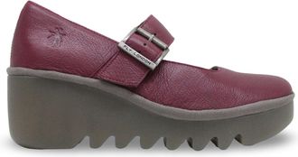 FLY London Fly London Damen BORY564FLY Wedges, Berry, 42 EU