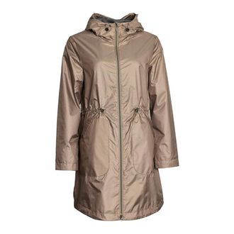 Danwear Femme, Vestes, Beige, Taille: 40 FR Veste l&eacute;g&egrave;re Taupe de transition