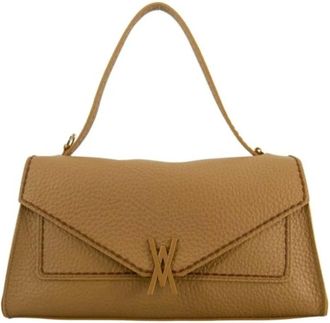 PLINIO VISONA Femme, Sacs, Beige, Taille: ONE Size Queen Top Handle Tote