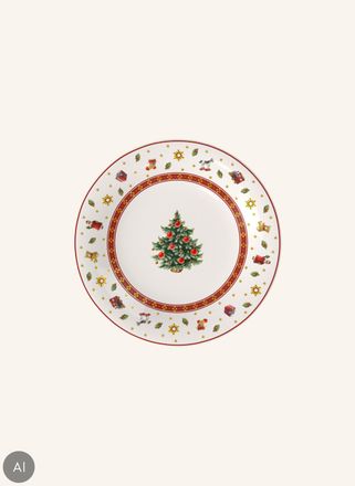Villeroy & Boch Fr&uuml;hst&uuml;cks-/Dessertteller Toys Delight Specials rot