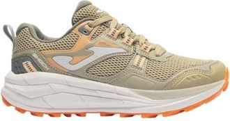 Joma Joma TKSHLS2612 Chaussures de trail Shock pour femme Beige/orange, Beige Orange, 40 EU