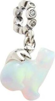 Pandora Femme, Accessoires, Blanc, Taille: ONE Size Charme Pendentif M&egrave;re et Ourson Polaire