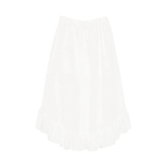 Zimmermann Daylight Skirt - - Skirts - Damen - Wei&szlig; - XS
