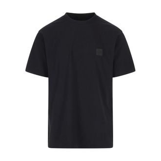 Stone Island Homme, Tops, Bleu, Taille: 2XL T-shirt et Polo Ghost Piece Bleu