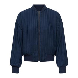 Ichi Jacken - - Jackets - Damen - Blau - XS